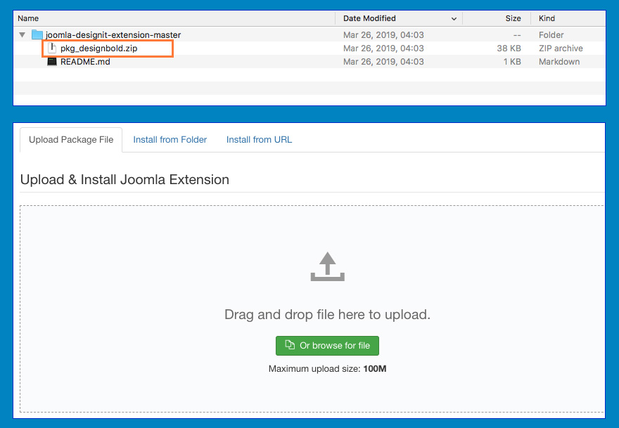 GitHub - DesignBold/joomla-designit-extension
