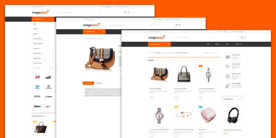 Responsive ECommerce Joomla Template JA Megastore JoomlArt